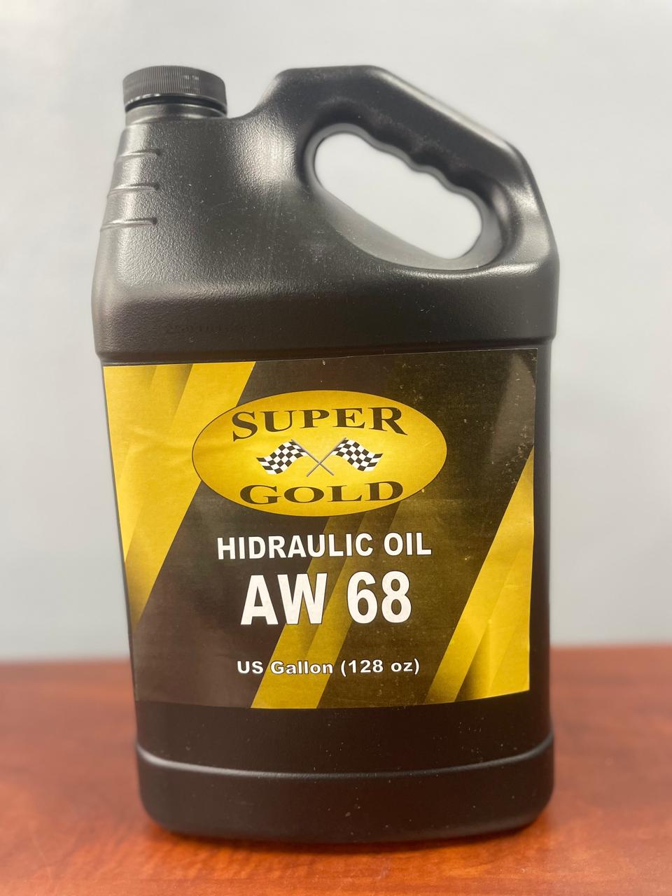 Aceite de motor Super Gold AW68 | Prime Auto Parts