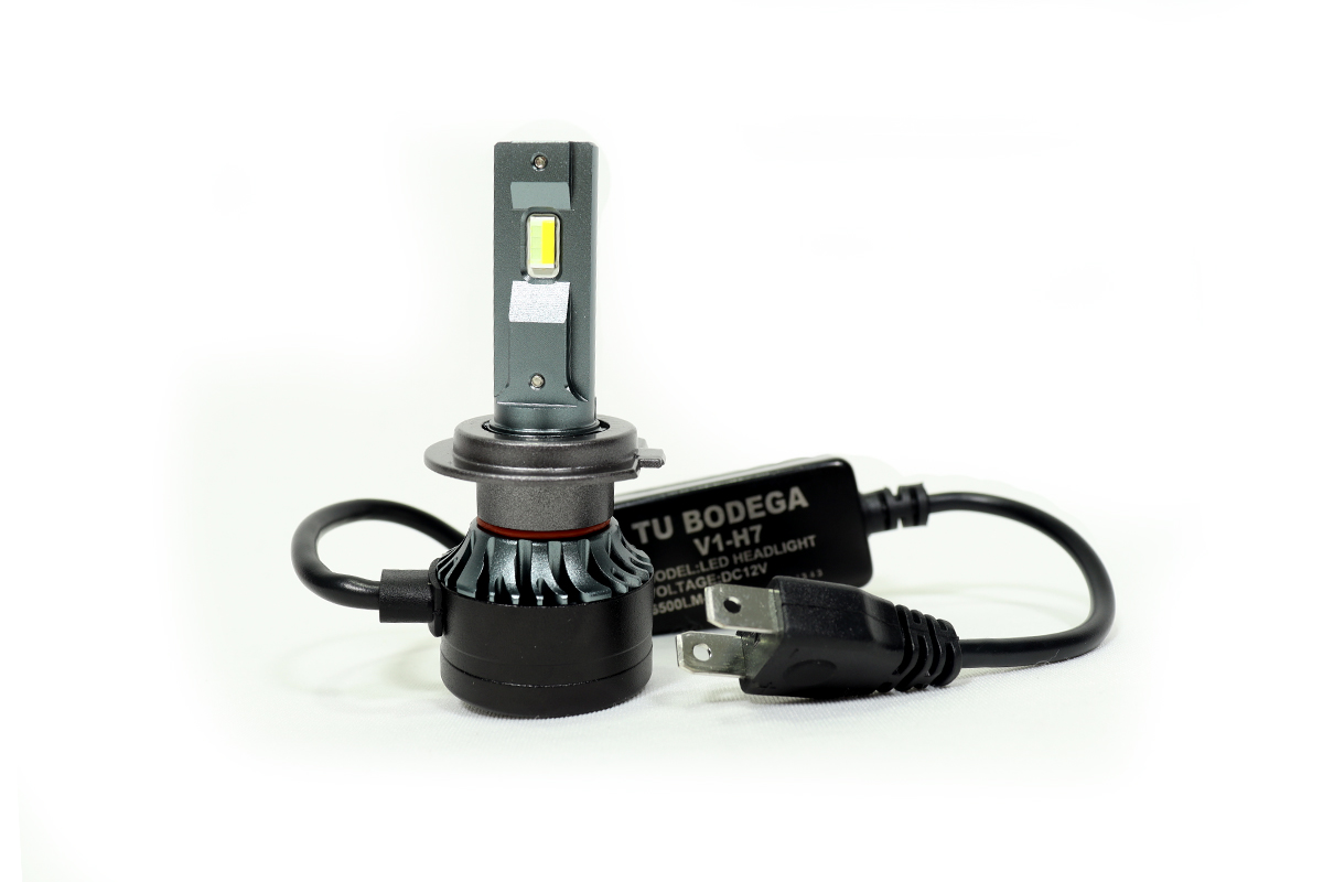 Bombillo H7 Led 11000Lm | Prime Auto Parts