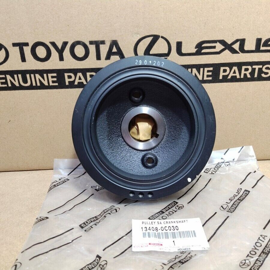 Damper De Cigüeñal- Toyota 2Tr Fortuner 05-/Hilux | Prime Auto Parts